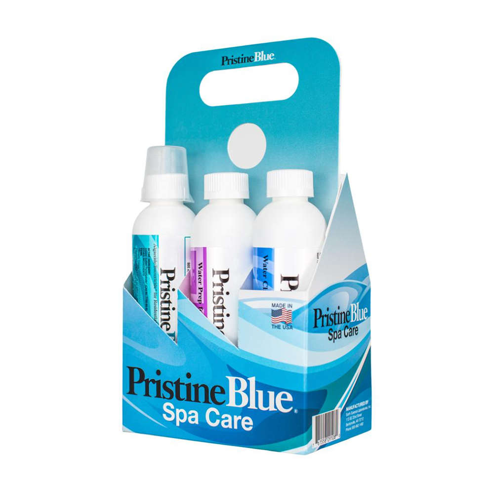 Hot Tub Water Treatment - Pristine Blue Spa Kit - Council Bluffs, IA