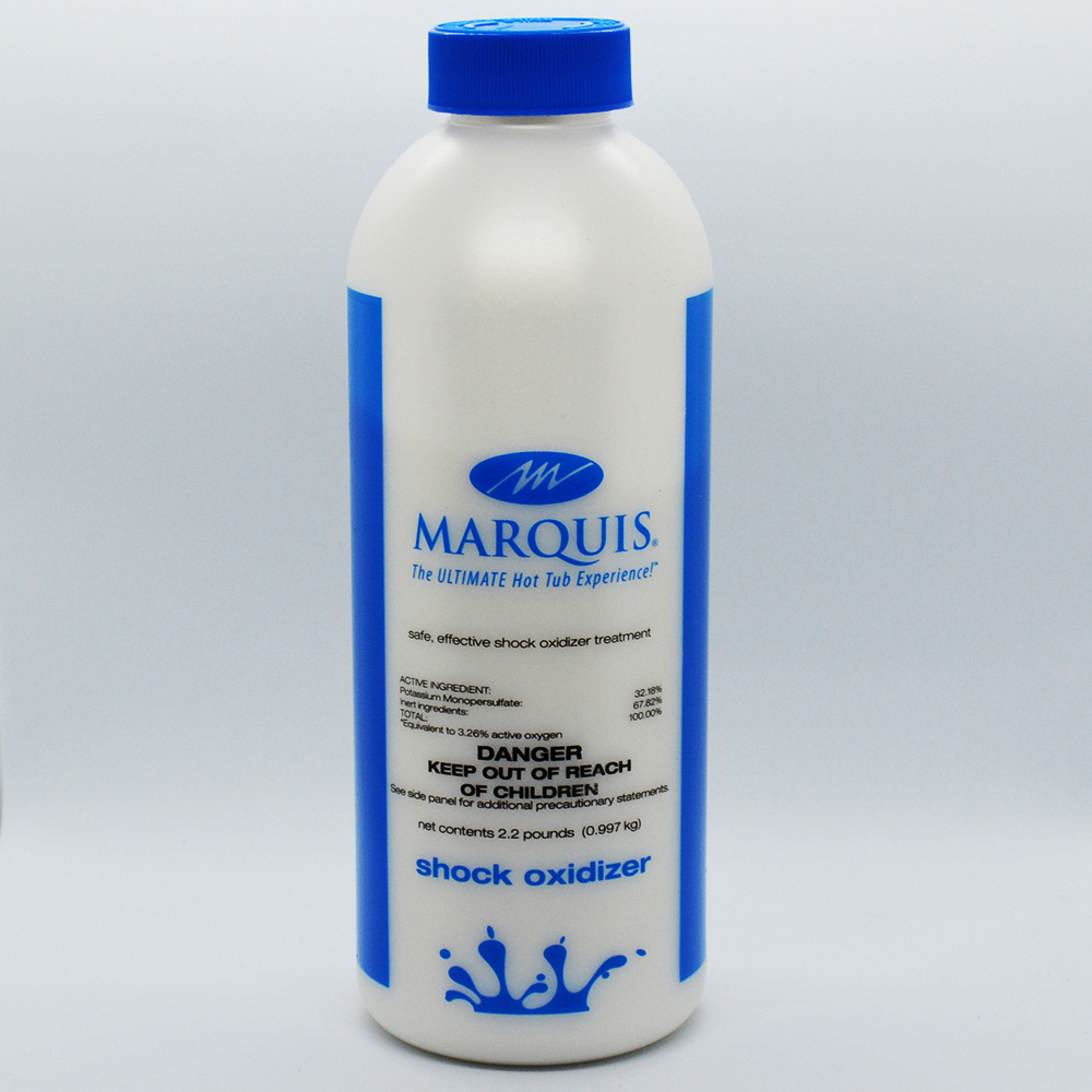 Hot Tub Water Treatment - Marquis Spa Oxidizer Shock 2.2 Lbs - Council ...