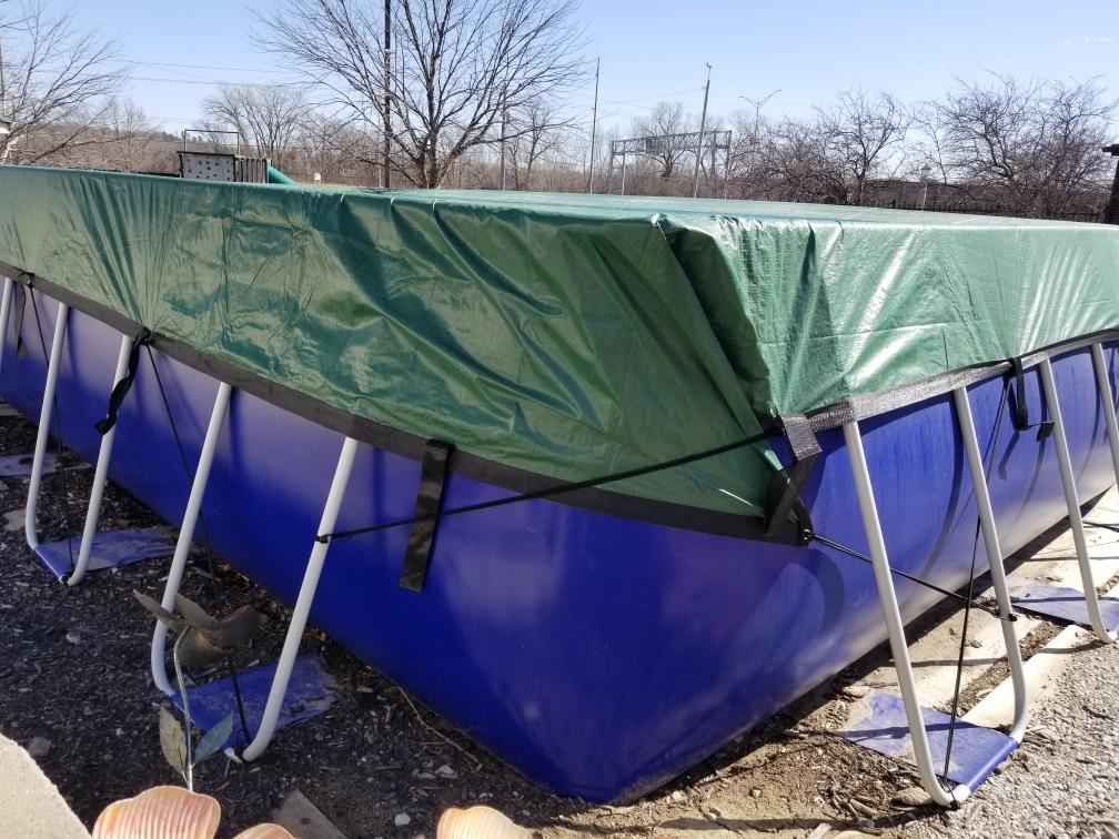 Pool Accessories and Supplies - 14X26 Softside Winter Cover (13X25 ...